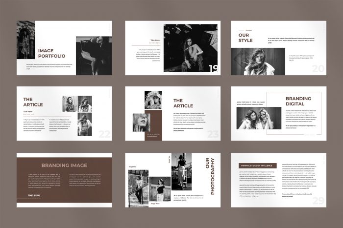 The Soul Presentation Template | TMint