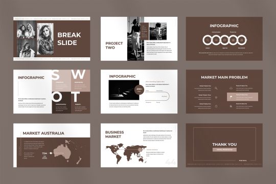 The Soul Presentation Template | TMint