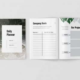 Daily Planner Workbook | TMint