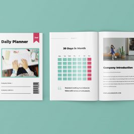 Daily Planner Workbook | TMint