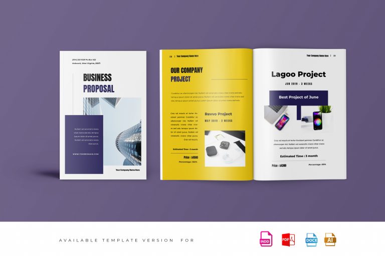 Friday – Annual Report Template | TMint