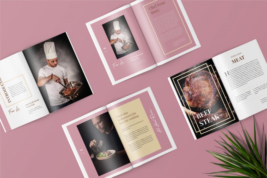 Rough – Magazine Template | TMint