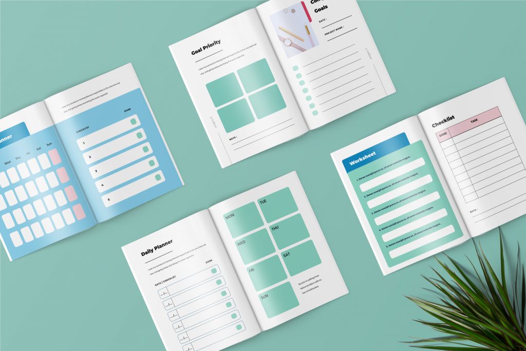 Daily Planner Workbook | TMint