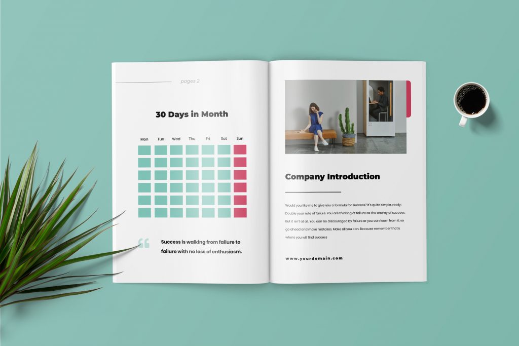 Daily Planner Workbook | TMint