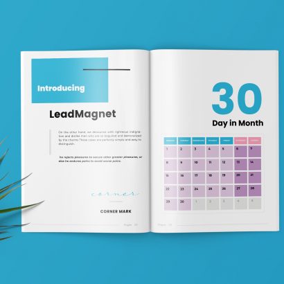 Lead Magnet Workbook Template | TMint