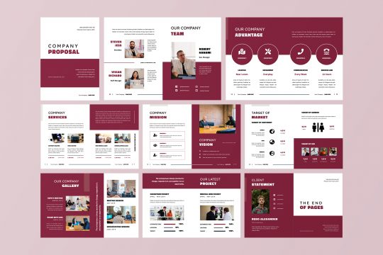 Client Proposal Template | TMint