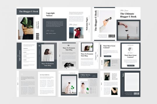 Minimalist Workbook Template | TMint