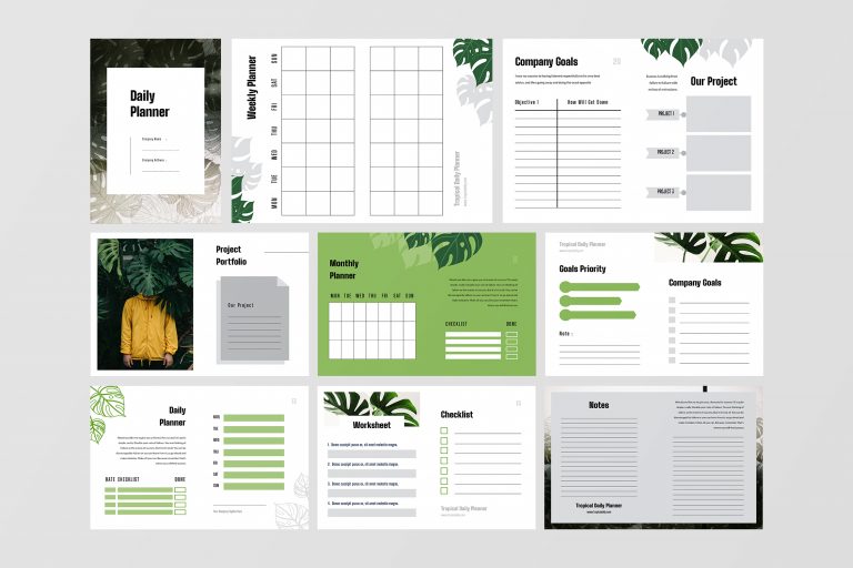 Financial Daily Planner | TMint