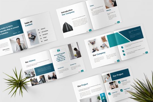 Square Project Proposal Template | TMint