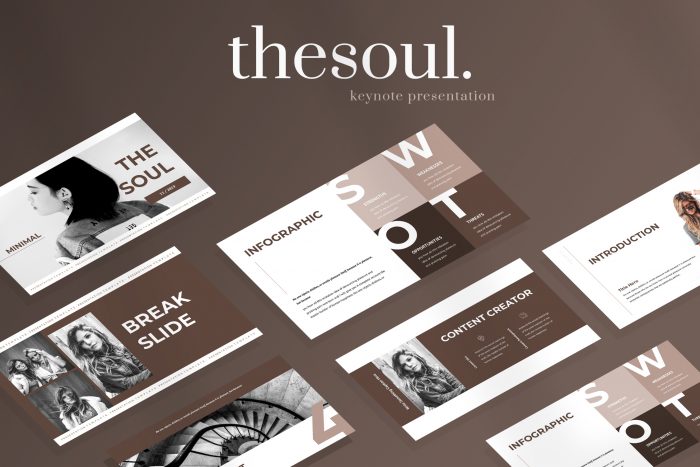 The Soul Presentation Template | TMint
