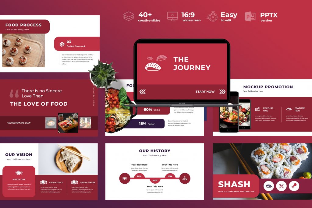 Tamara Presentation Template | TMint