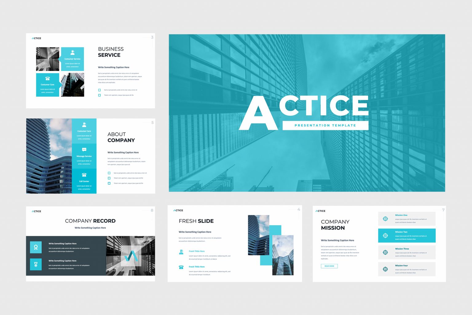 Nicola Presentation Template | TMint