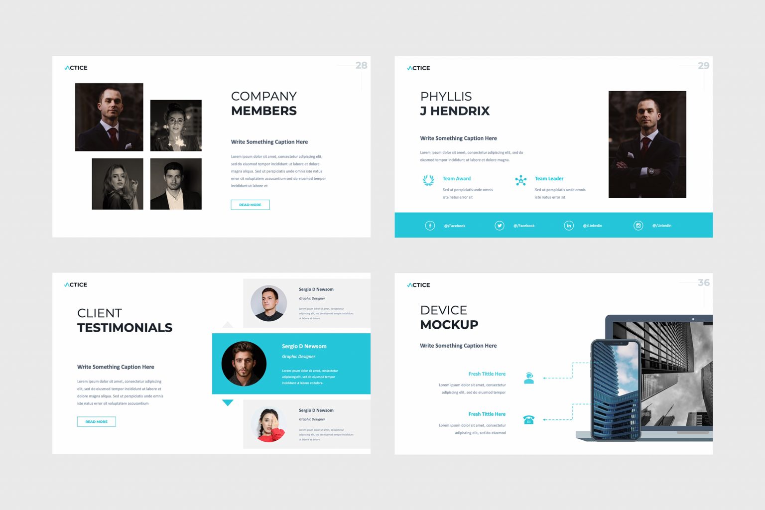 Gamma Presentation Template | TMint