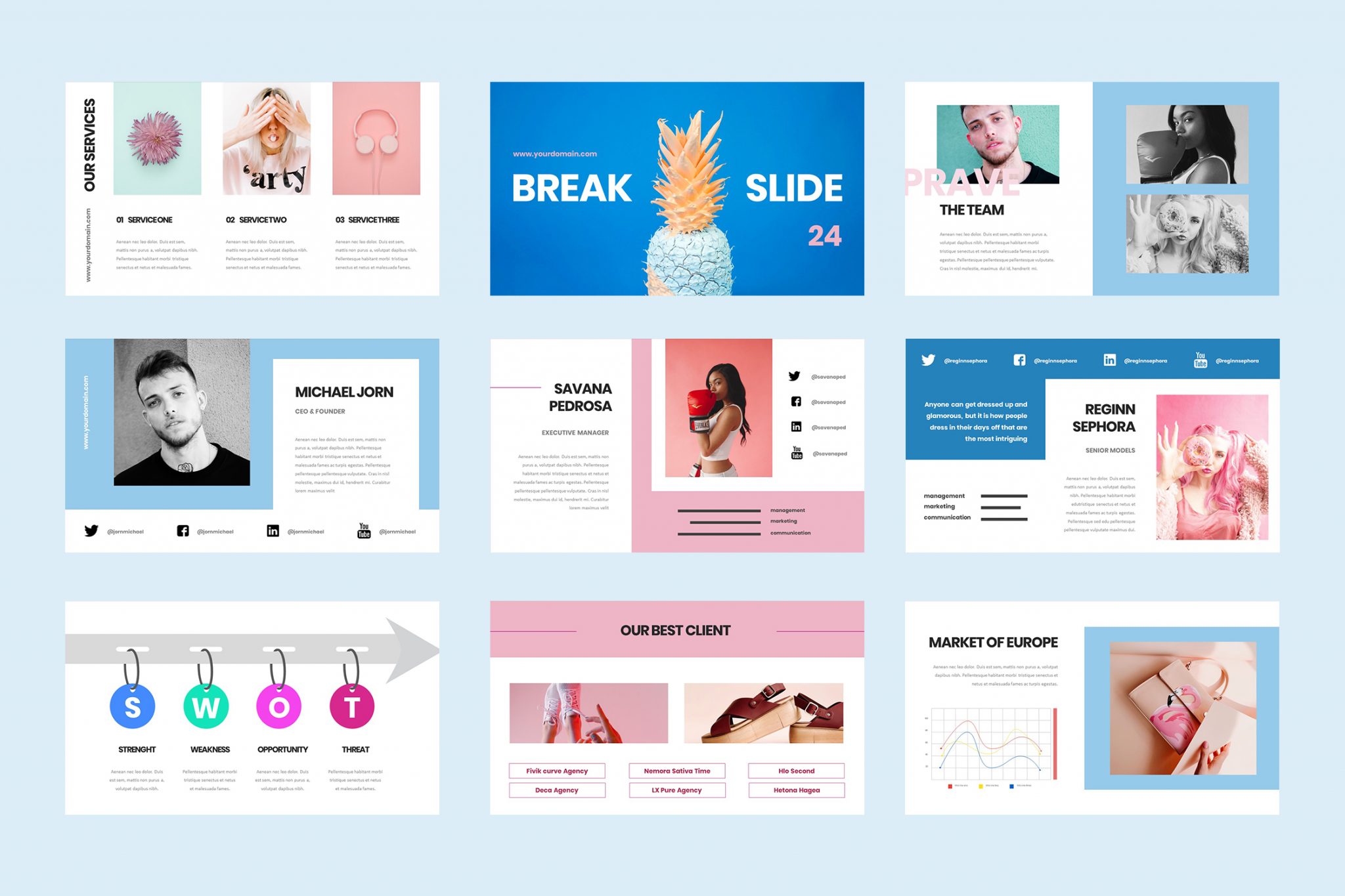 Cherry Powerpoint Presentation | TMint