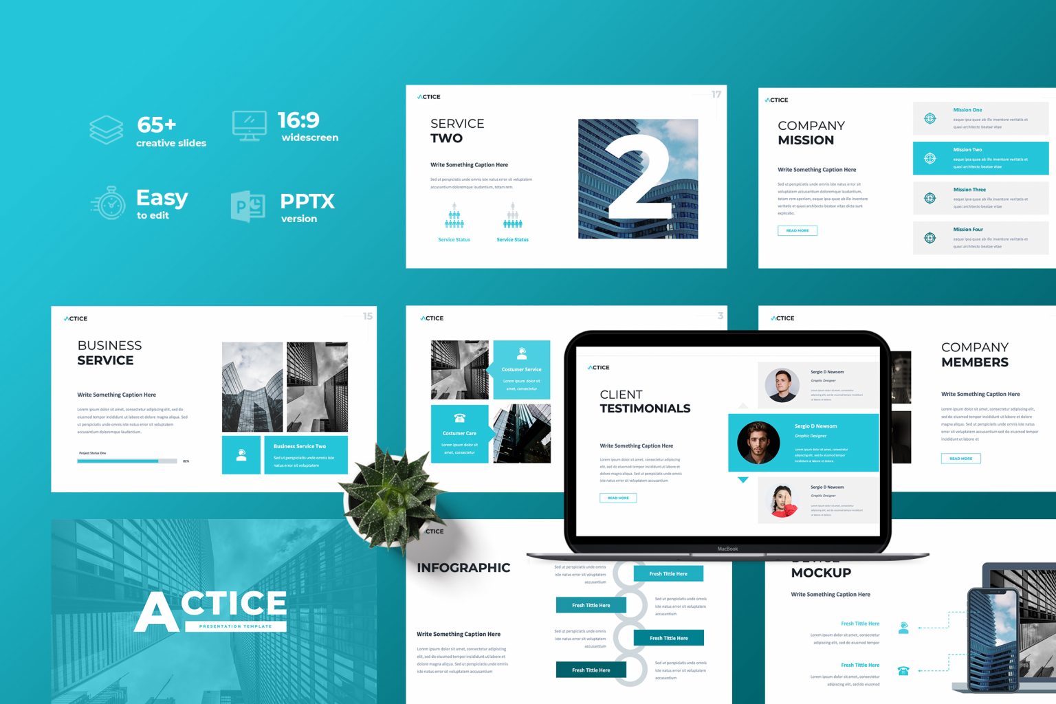 Gamma Presentation Template | TMint