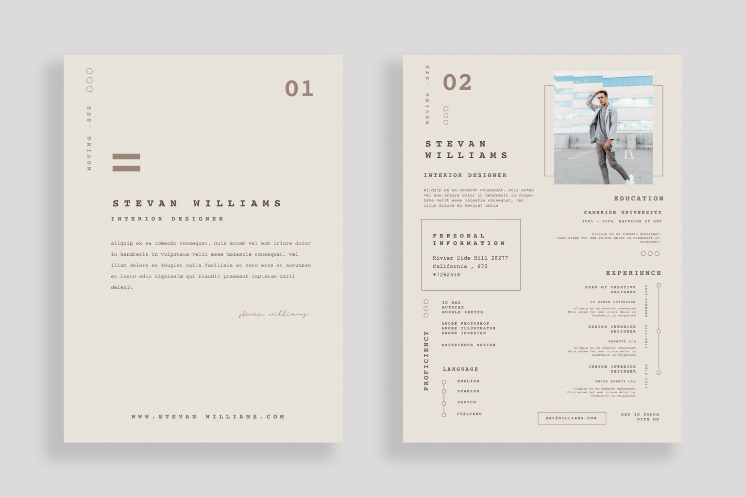 Delano – Business Portfolio Template | TMint