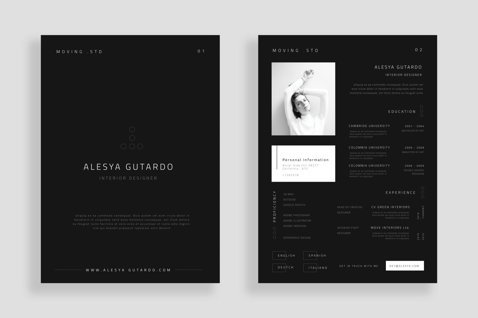 Tamara Presentation Template | TMint