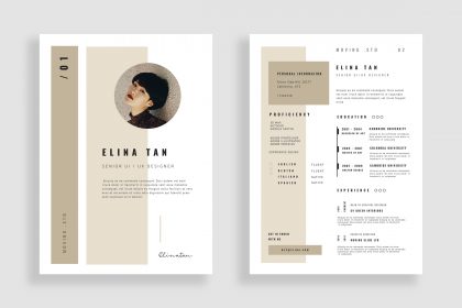 Resume Template 001 | TMint