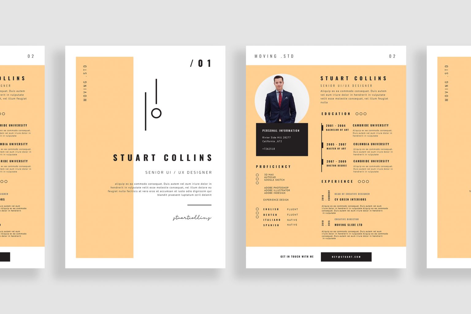 Delano – Business Portfolio Template | TMint