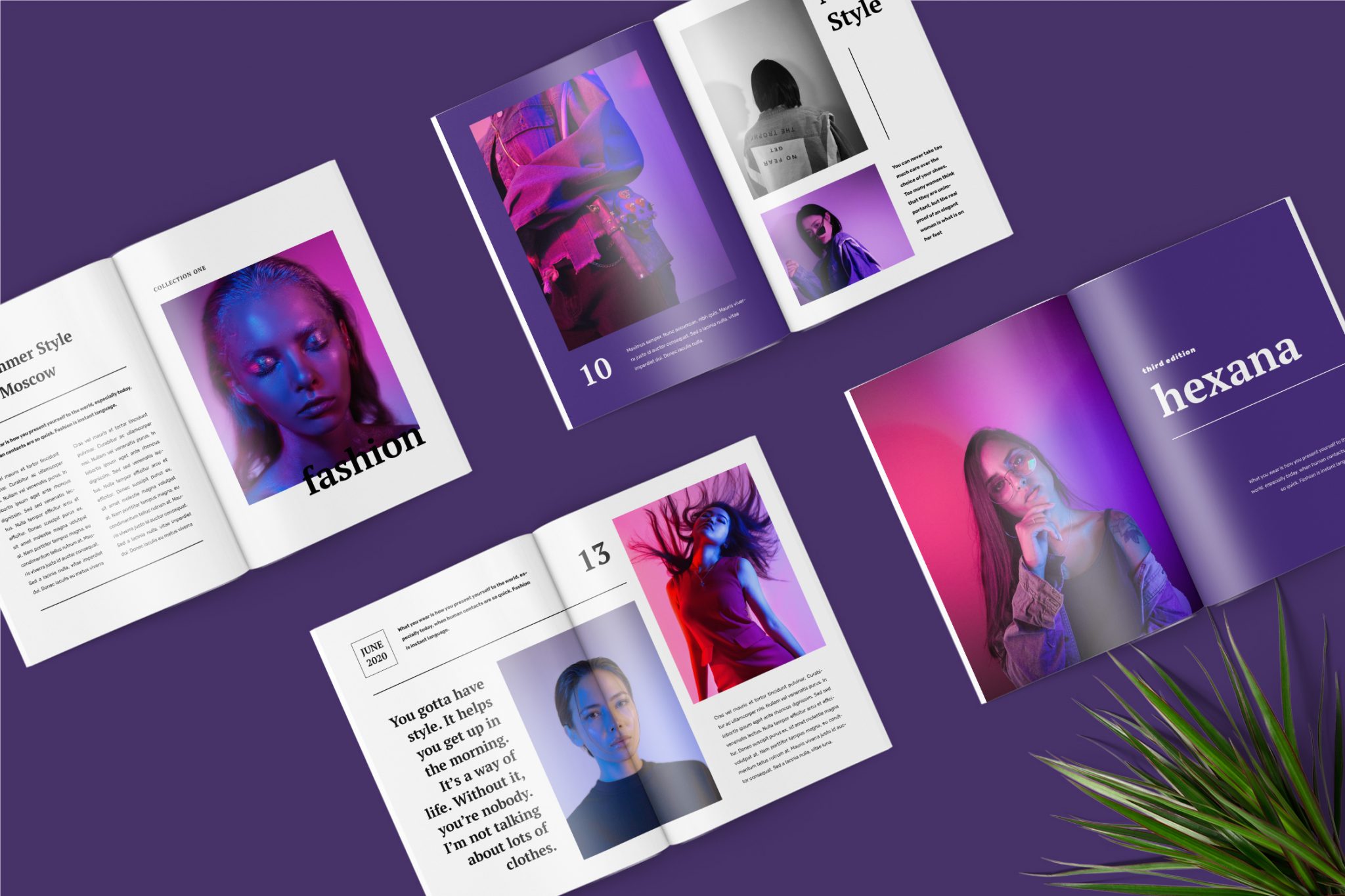 Kmona – Furniture Magazine Template | TMint