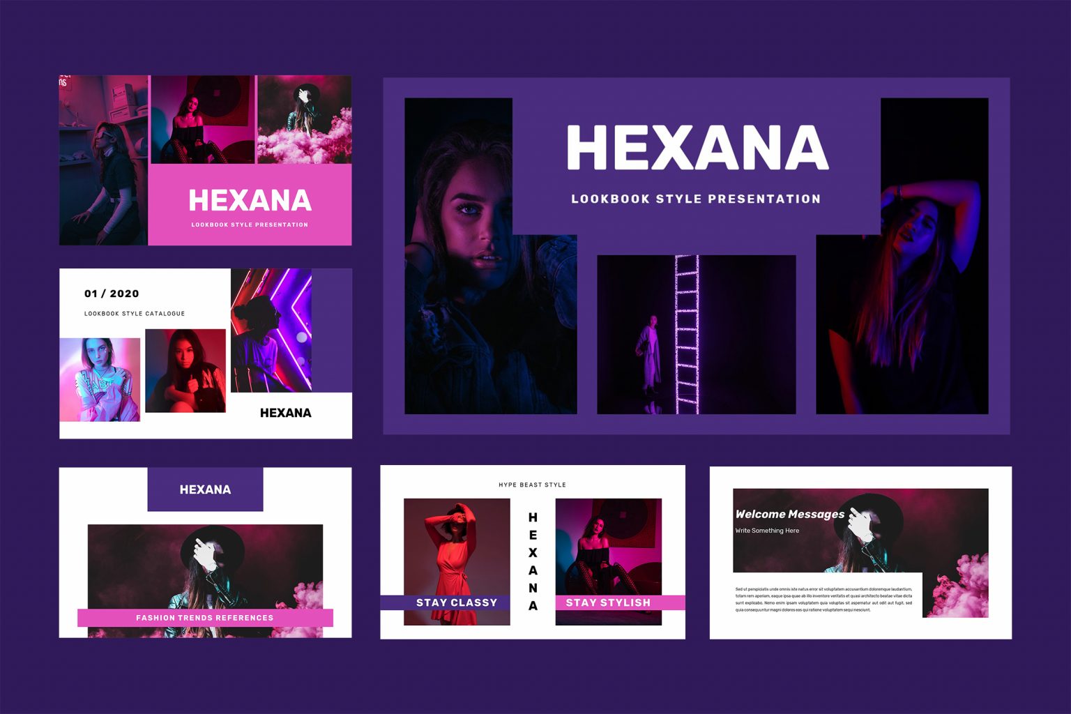 Artist Presentation Template | TMint