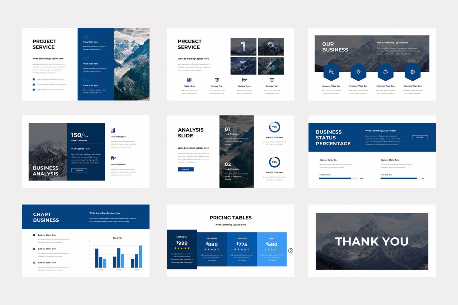 Companya Presentation Template | TMint