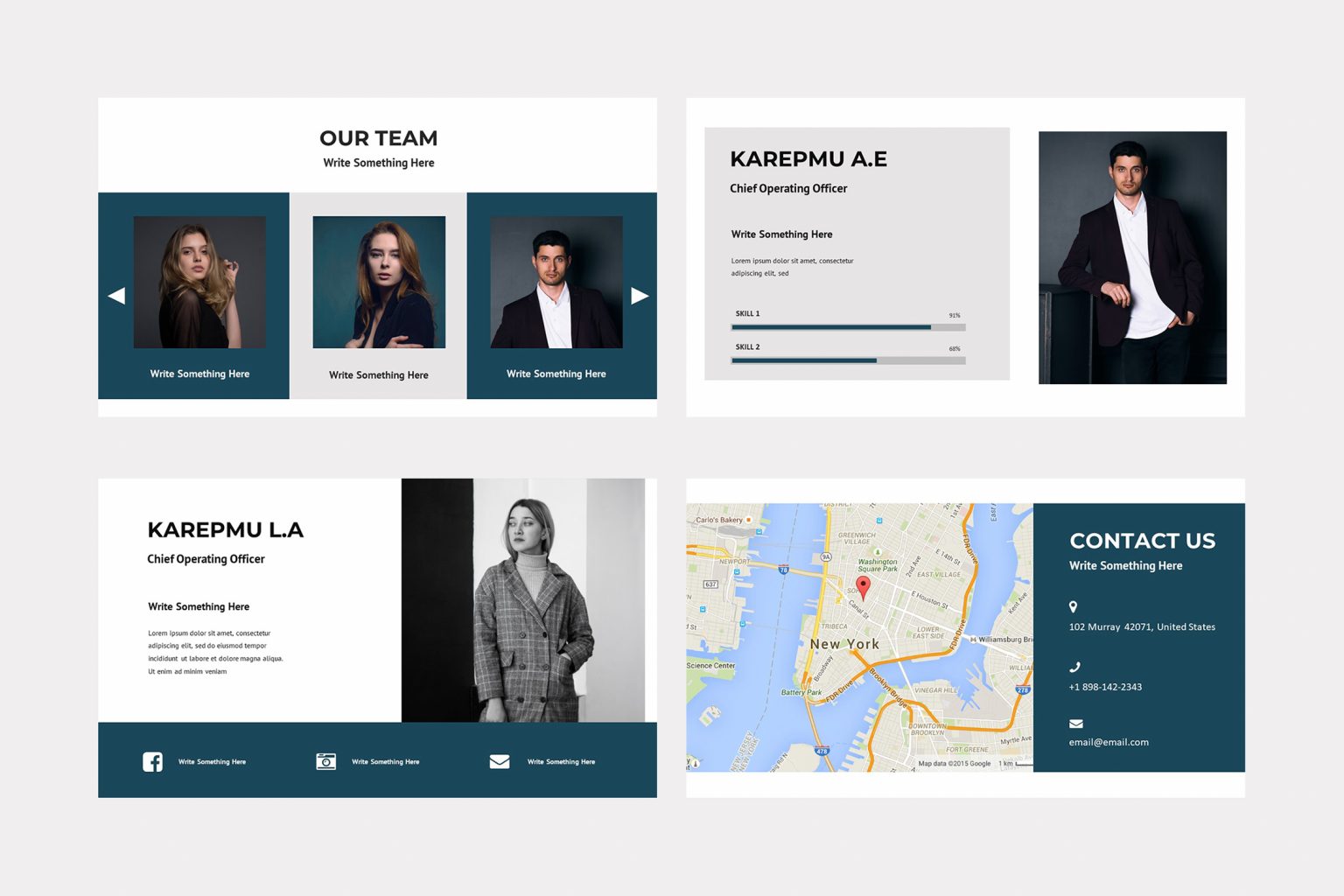 Gamma Presentation Template | TMint