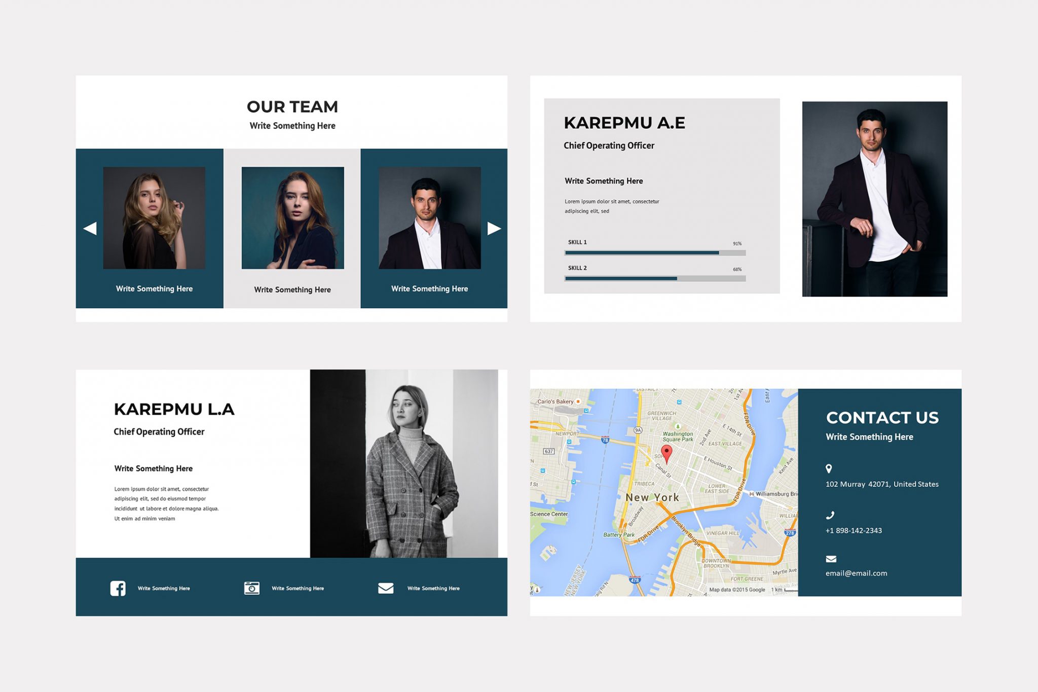 Lookover – Business Style Powerpoint Template | TMint