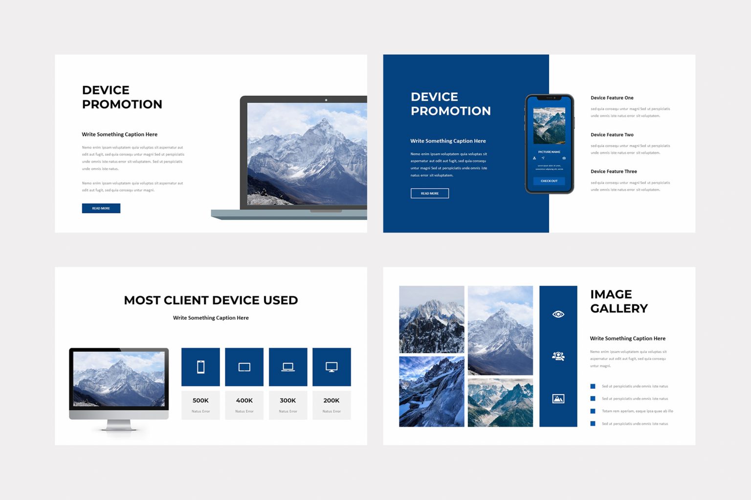 Companya Presentation Template | TMint