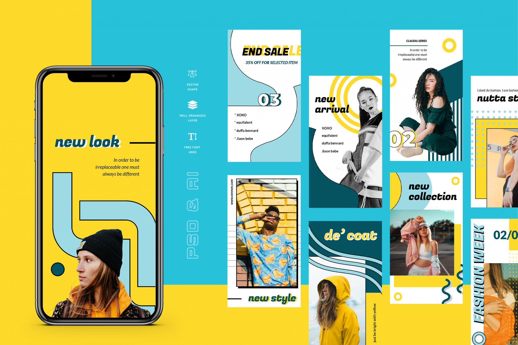 Beblock Presentation Template | TMint