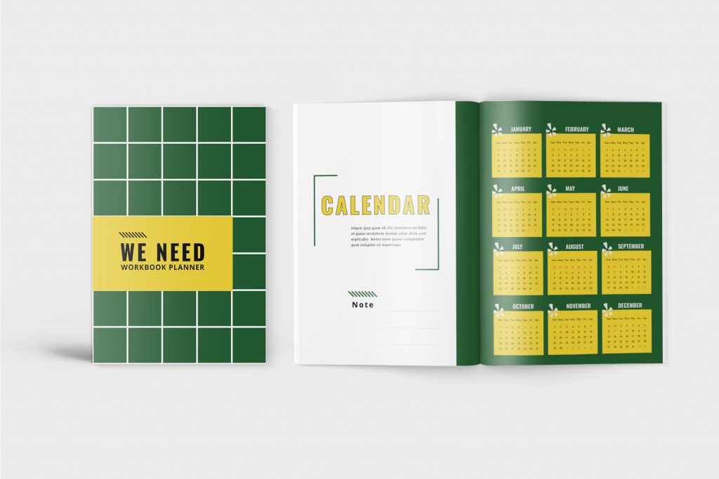 Daily Planner Workbook | TMint