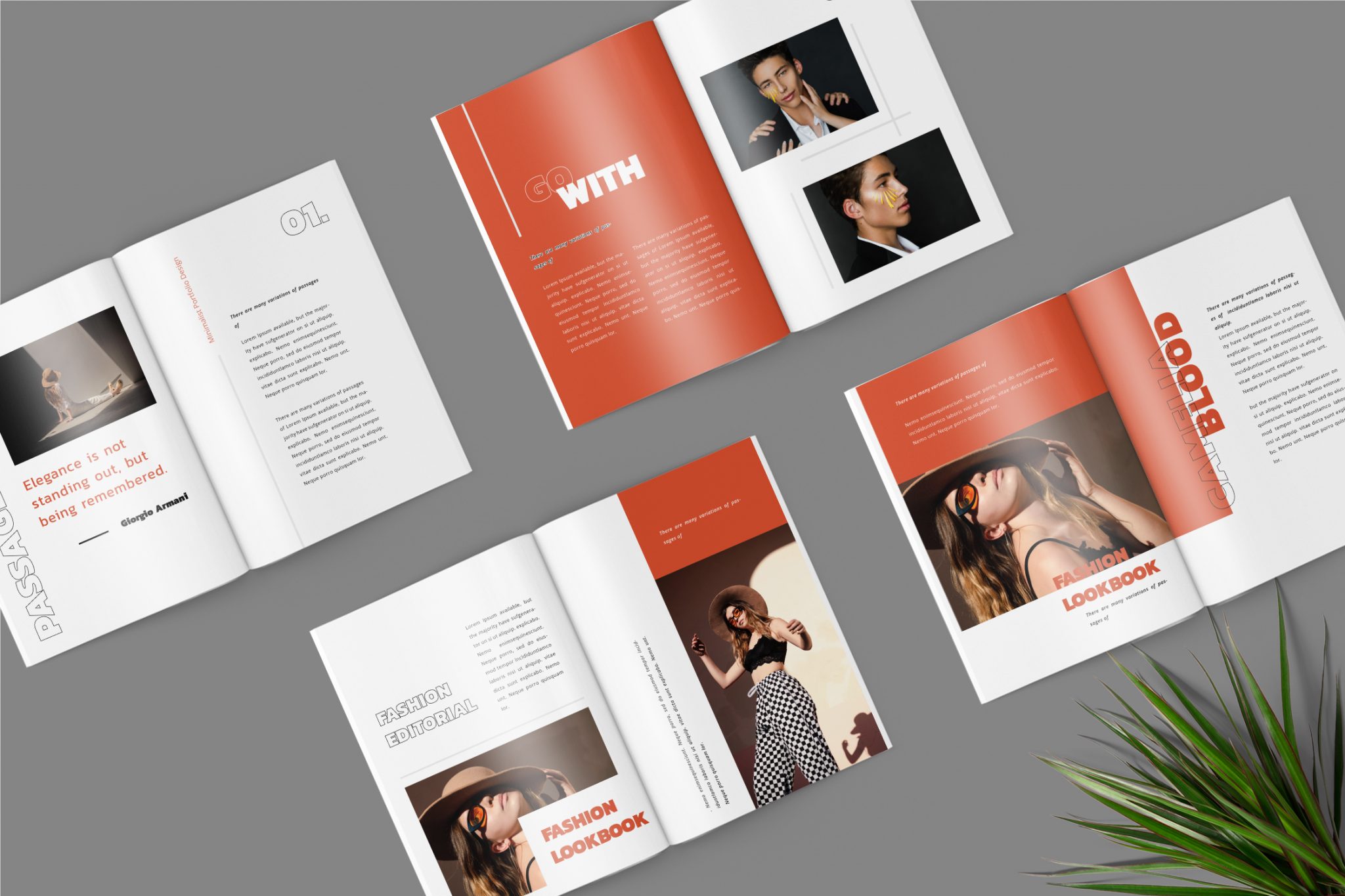 Tasty One – Food Magazine Template | TMint