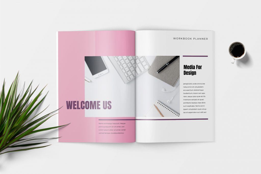 Daily Planner Workbook | TMint