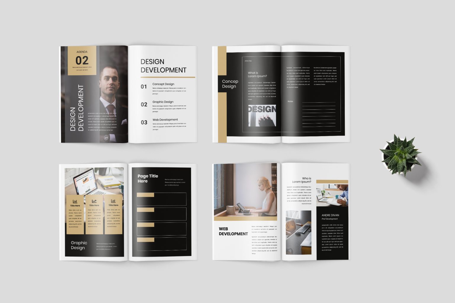 Fruits – Food Magazine Template | TMint
