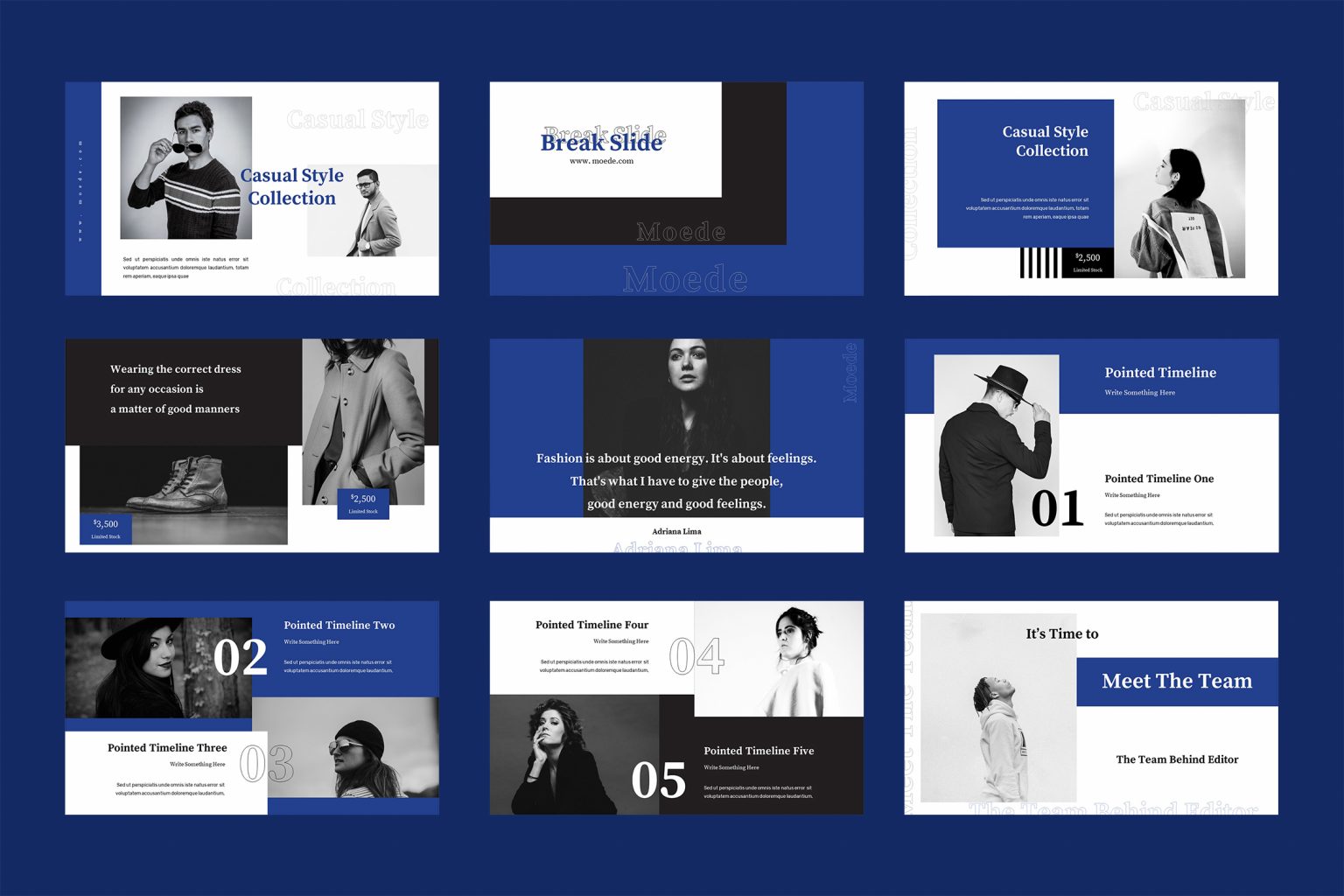 Dropbox Presentation Template | TMint