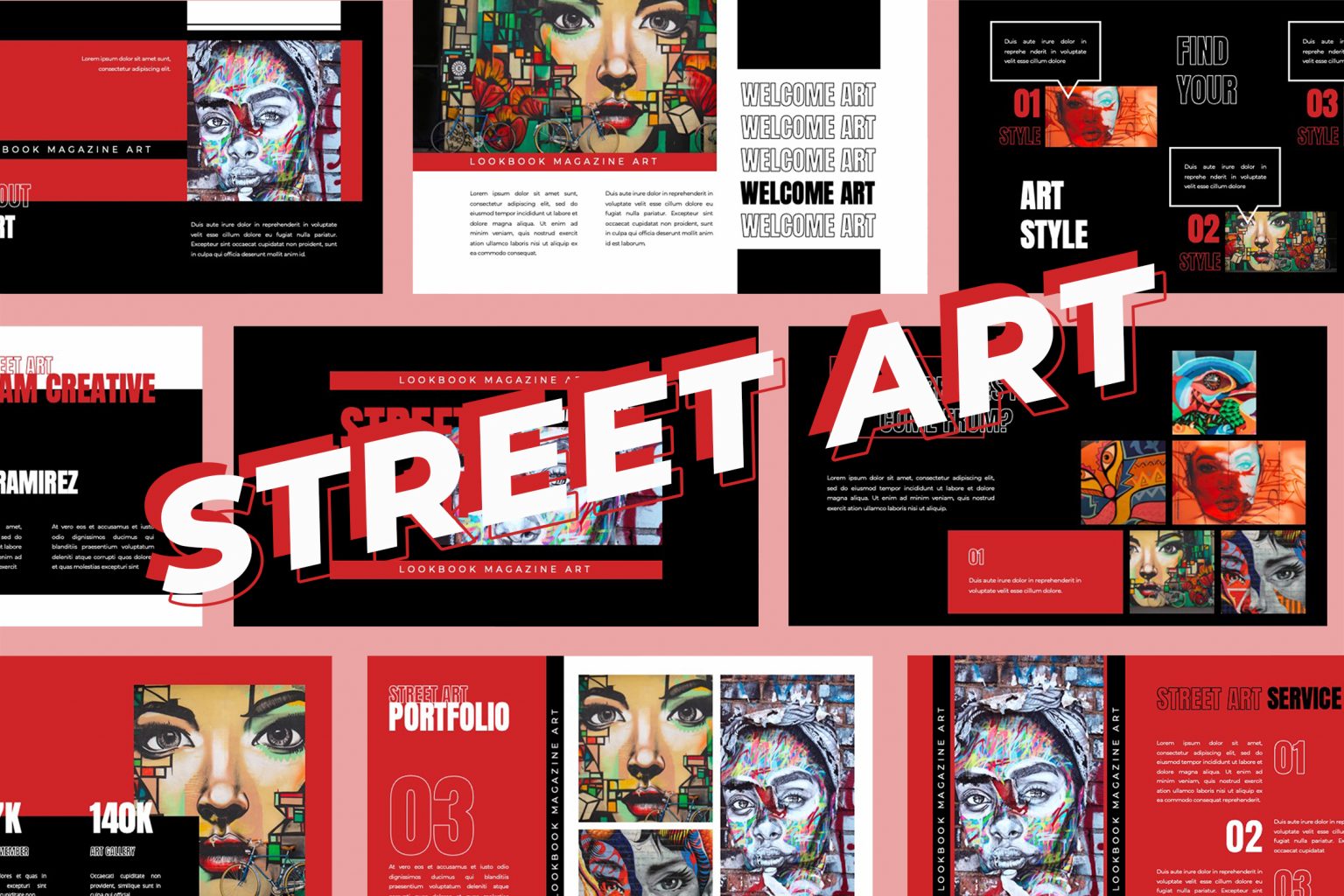 Street Art – Powerpoint Presentation | TMint