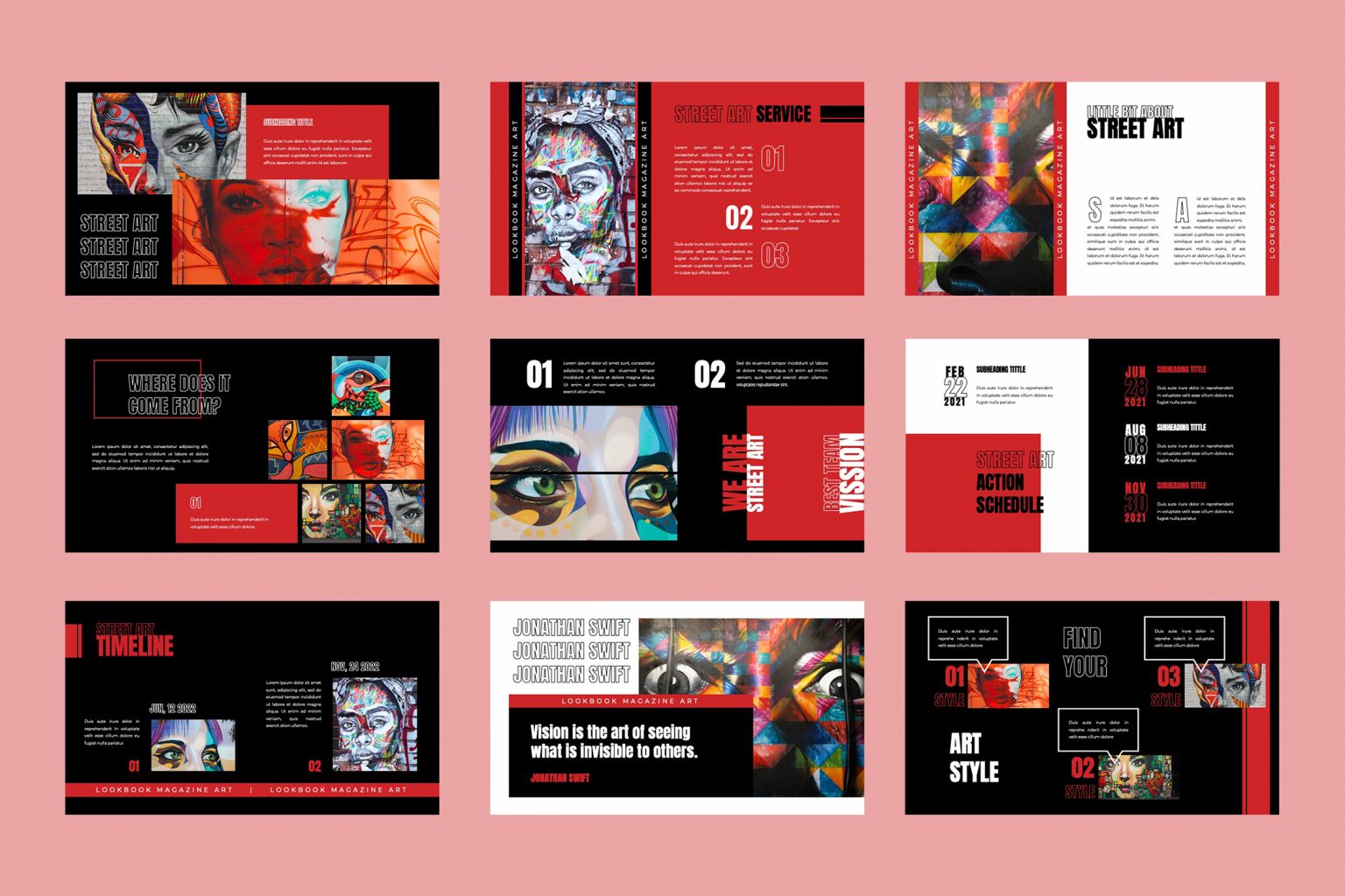 Street Art – Powerpoint Presentation | TMint