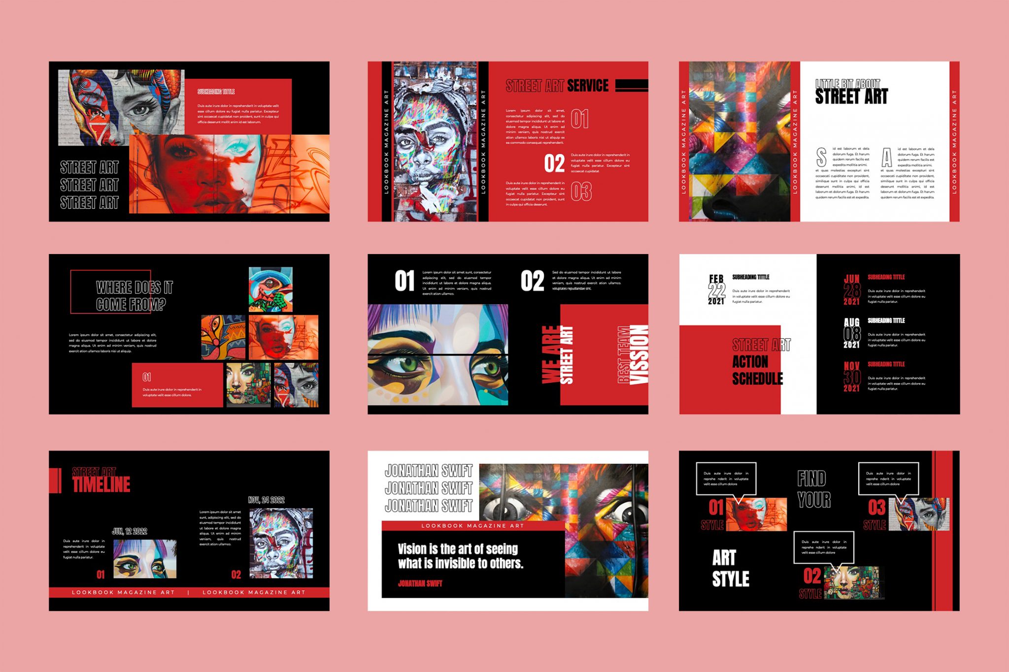 Street Art – Powerpoint Presentation | TMint