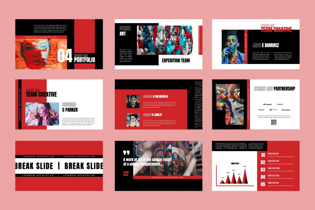 Street Art – Powerpoint Presentation | TMint