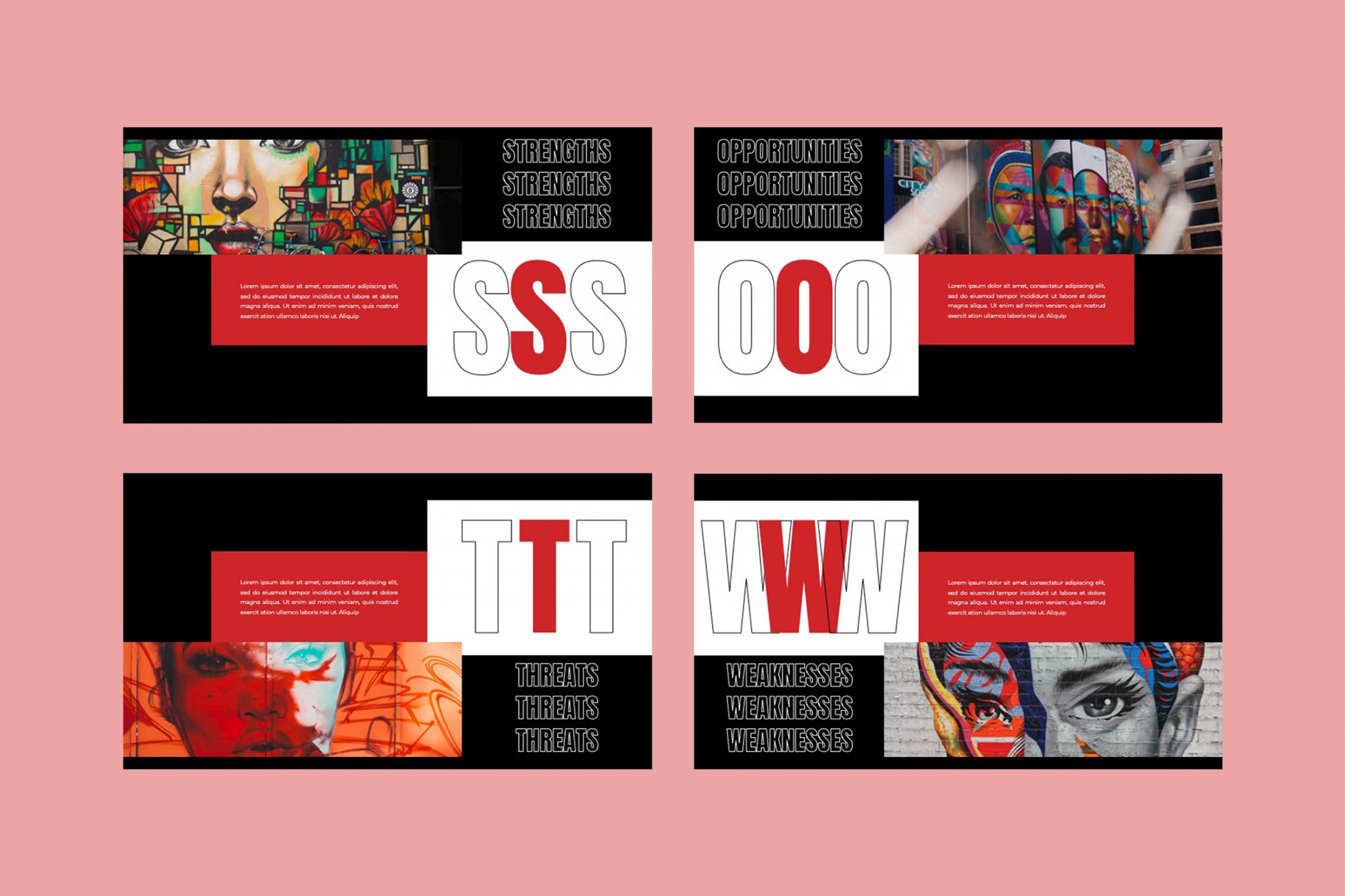 Street Art Presentation Template | TMint