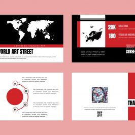 Street Art Presentation Template | TMint