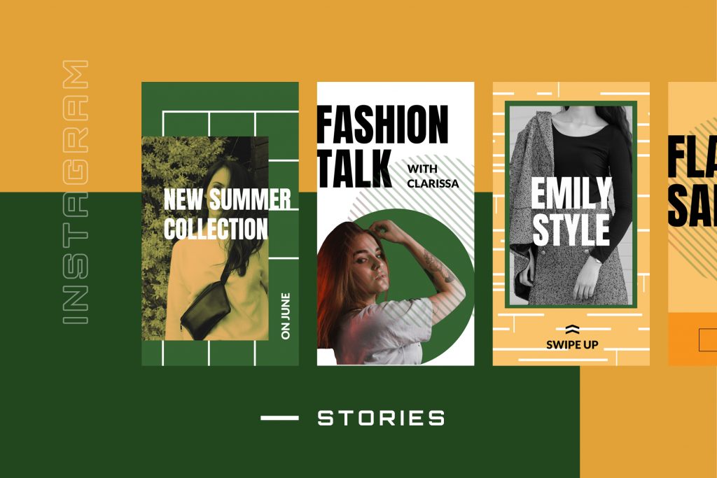 Grafin – Instagram Stories Template | TMint