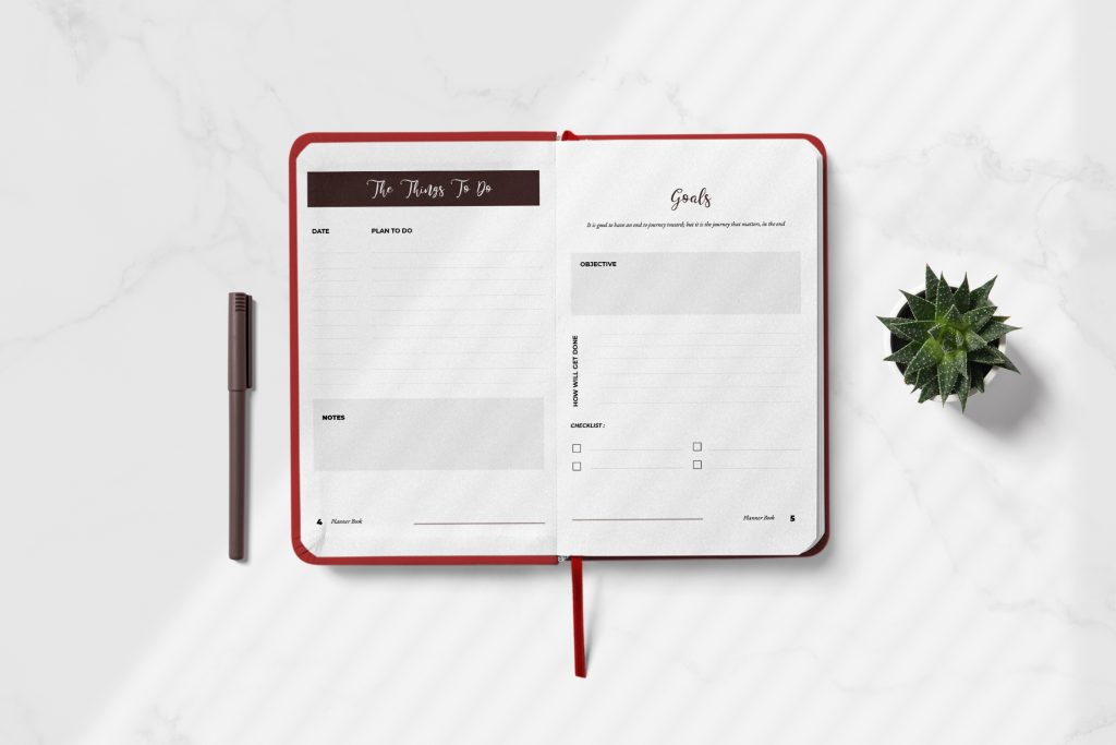 Daily Creator Planner Book Vol.01 | TMint