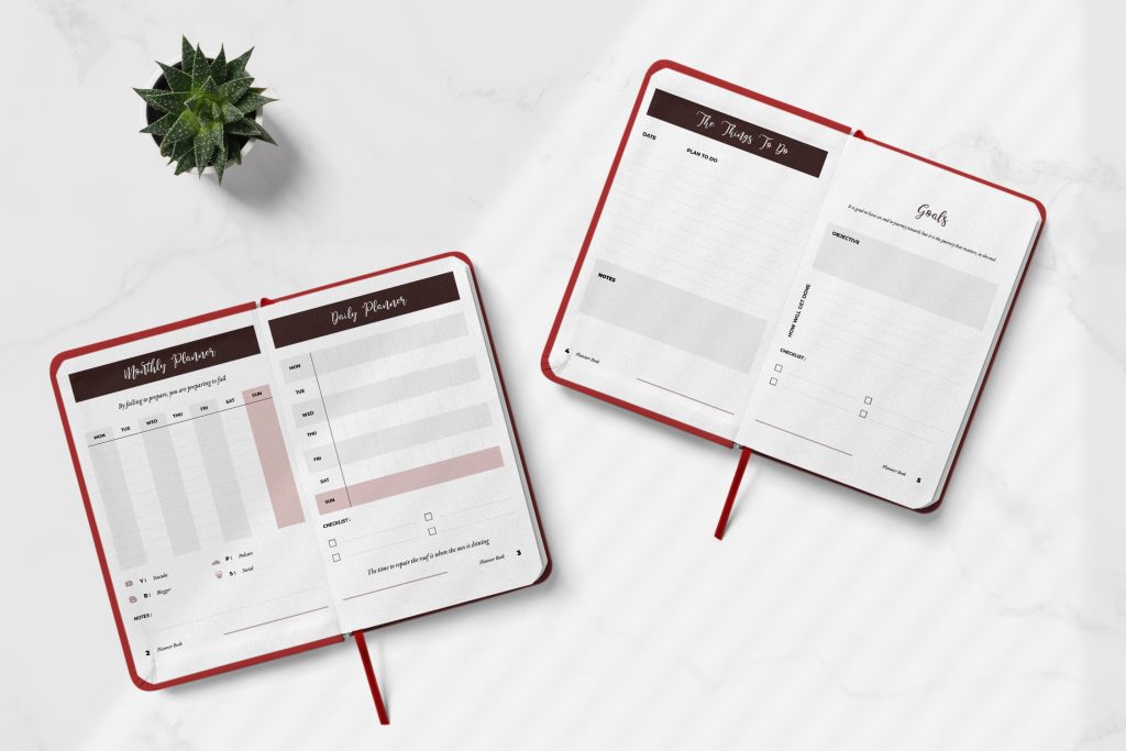 Daily Planner Workbook | TMint