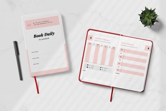 Daily Creator Planner Book Vol.02 | TMint