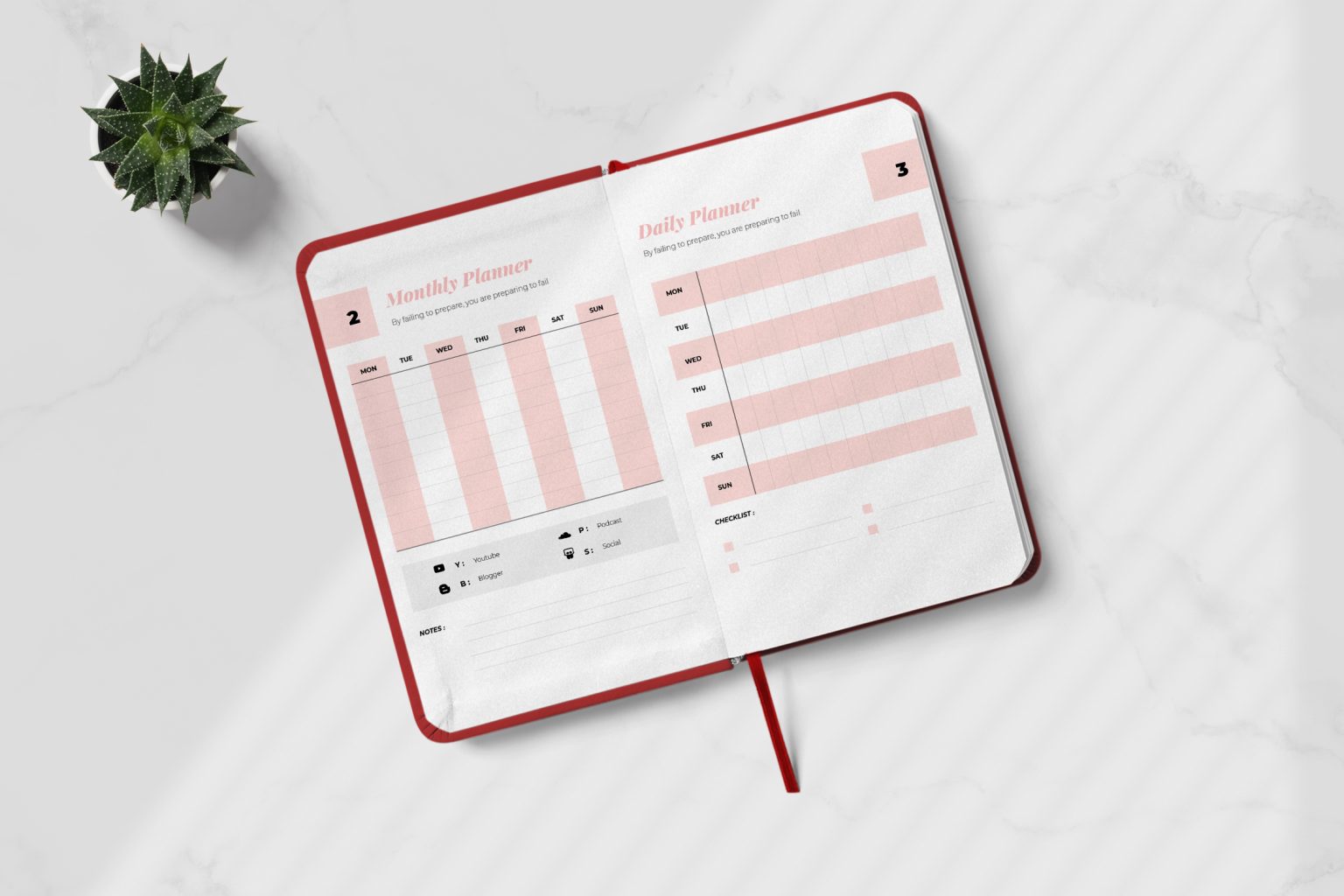 Daily Creator Planner Book Vol.02 | TMint