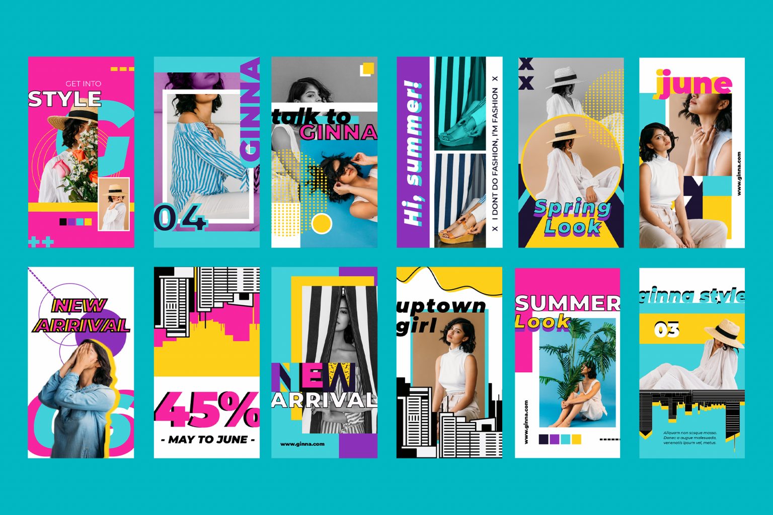 Tamara Presentation Template | TMint