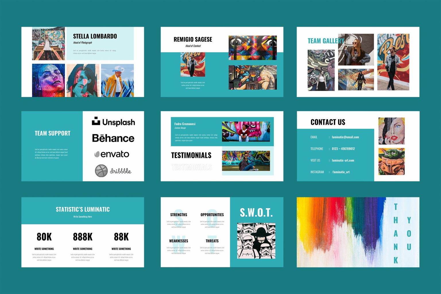 Komika – Comic Style Powerpoint Presentation | TMint