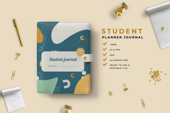 Daily Planner Workbook | TMint
