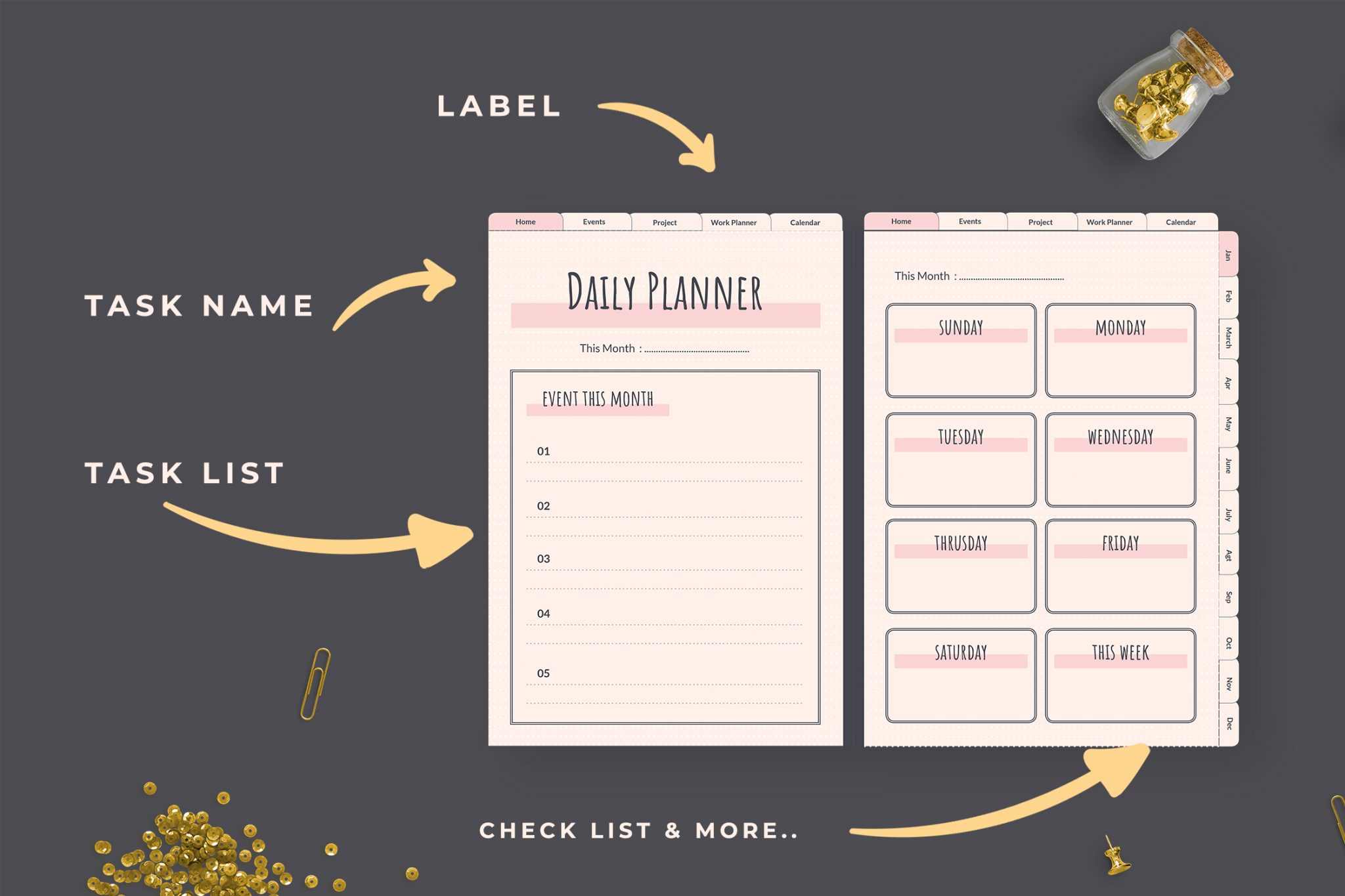 Runaway – Workbook Planner | TMint